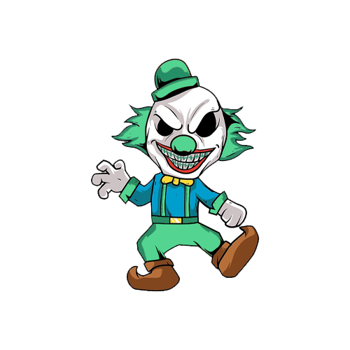Pumpy The Clown - The First Clown to Haunt the Trenches